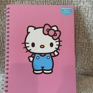 Hello Kitty | Office | Hello Kitty Spiral Notebook | Poshmark